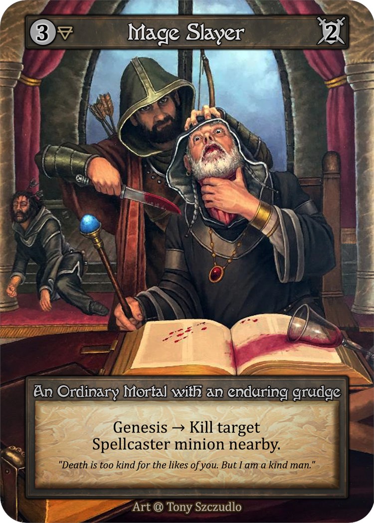 Mage Slayer - Alpha - Sorcery: Contested Realm