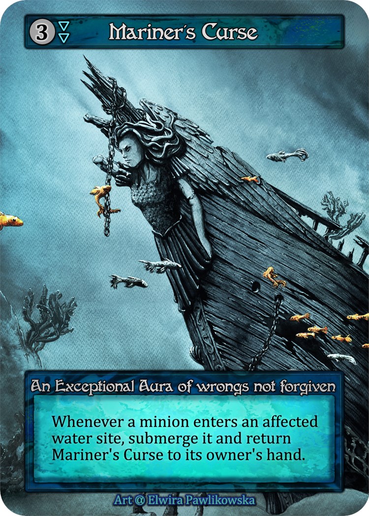 Mariner's Curse - Alpha - Sorcery: Contested Realm
