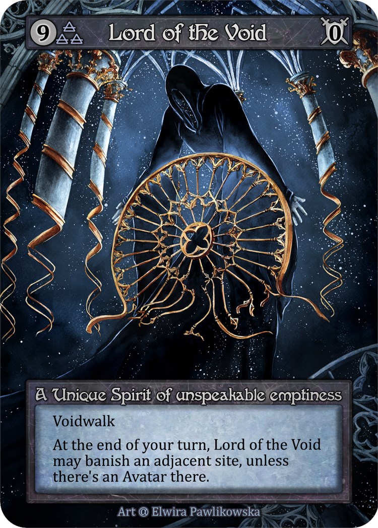 Lord of the Void - Alpha - Sorcery: Contested Realm