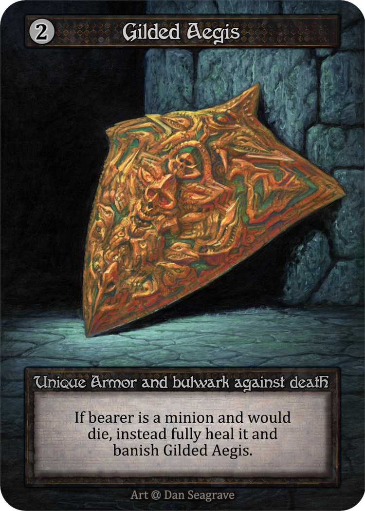 Gilded Aegis - Alpha - Sorcery: Contested Realm