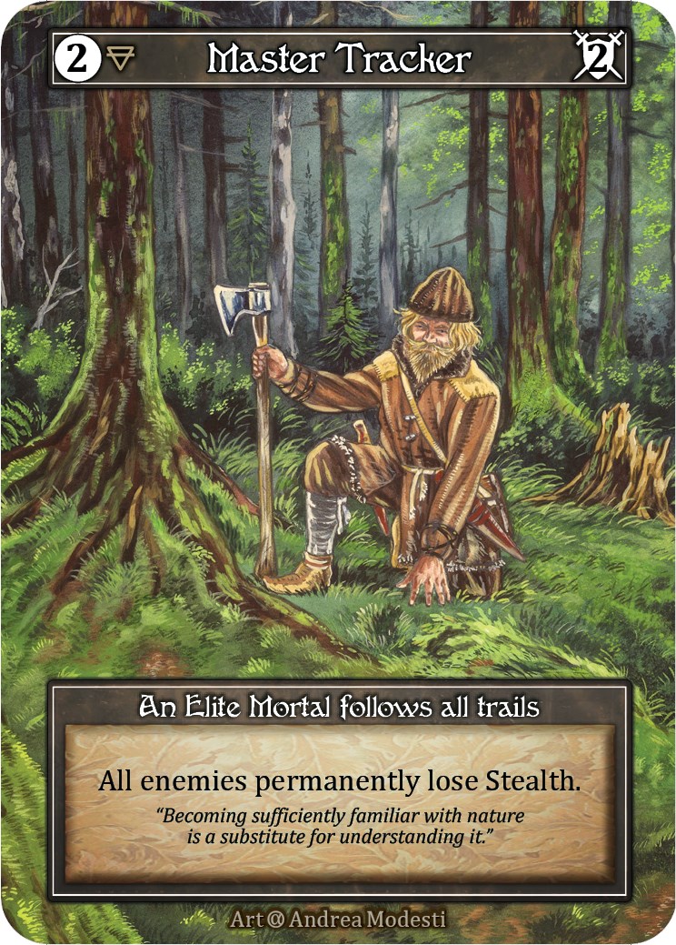 Master Tracker (Foil) - Alpha - Sorcery: Contested Realm