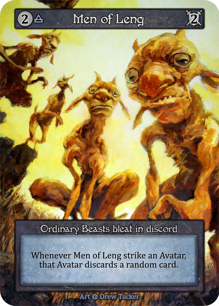 Men of Leng - Alpha - Sorcery: Contested Realm