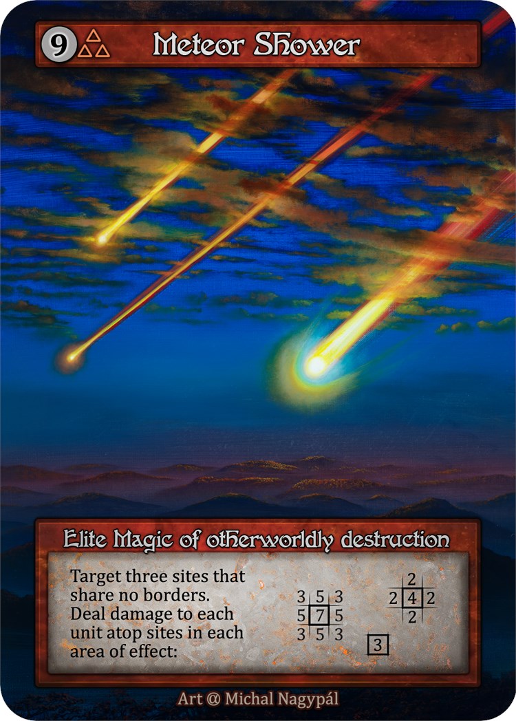 Meteor Shower - Alpha - Sorcery: Contested Realm