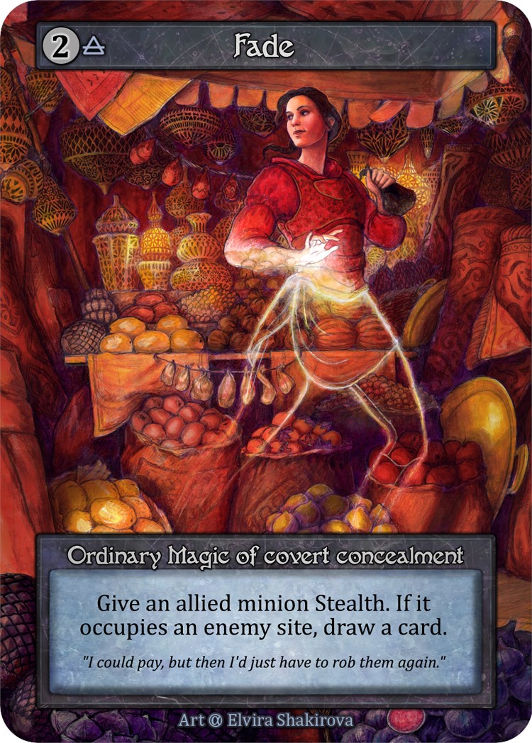 Fade - Alpha - Sorcery: Contested Realm