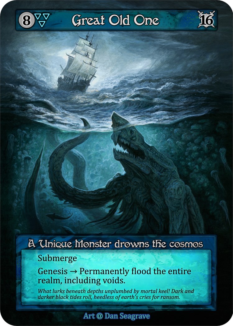 Great Old One - Alpha - Sorcery: Contested Realm