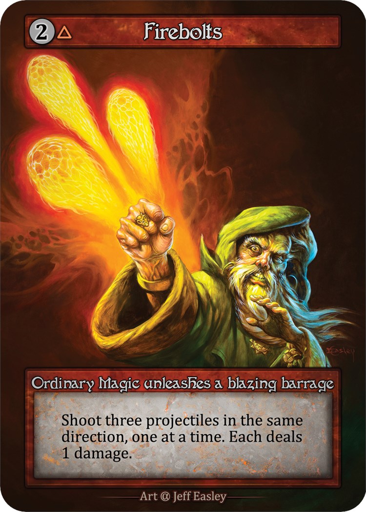 Firebolts (Preconstructed Deck) - Alpha - Sorcery: Contested Realm