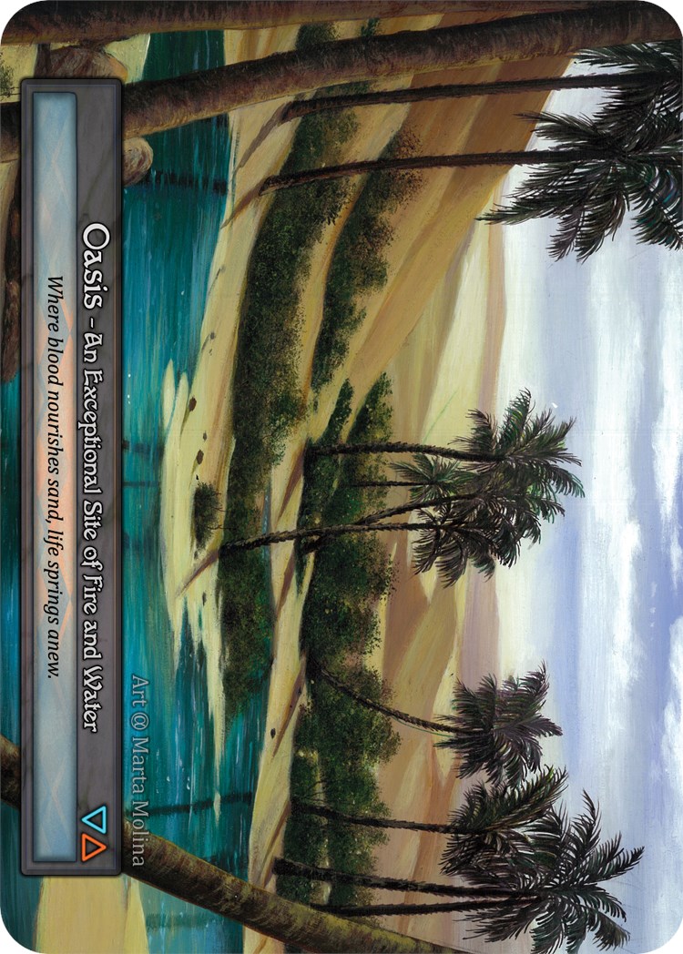 Oasis - Alpha - Sorcery: Contested Realm