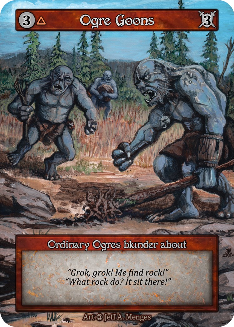 Ogre Goons - Alpha - Sorcery: Contested Realm