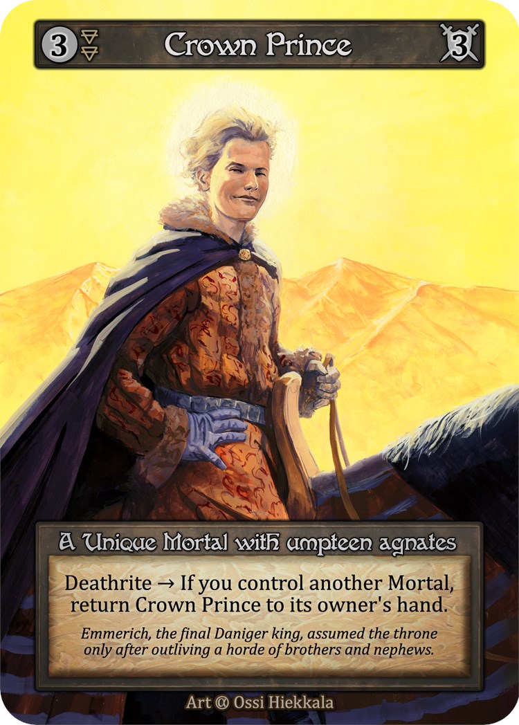 Crown Prince - Alpha - Sorcery: Contested Realm