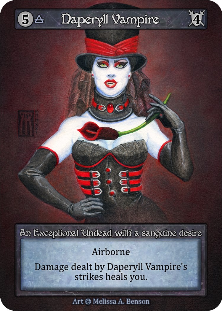 Daperyll Vampire - Alpha - Sorcery: Contested Realm