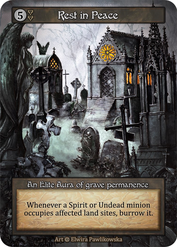 Rest in Peace - Alpha - Sorcery: Contested Realm