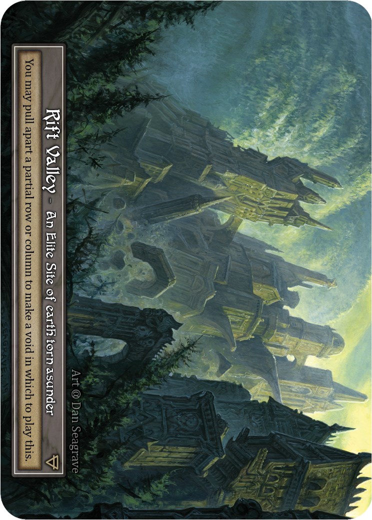 Rift Valley (Foil) - Alpha - Sorcery: Contested Realm