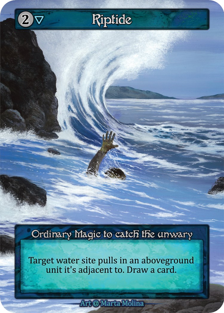 Riptide (Preconstructed Deck) - Alpha - Sorcery: Contested Realm