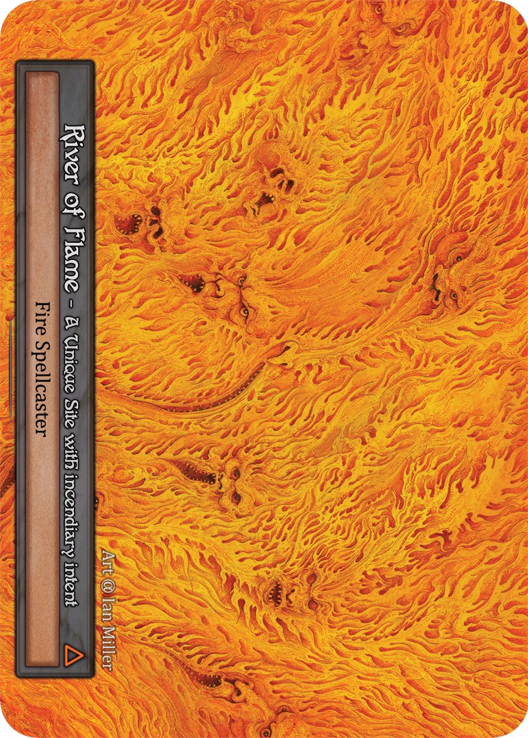 River of Flame (Preconstructed Deck) - Alpha - Sorcery: Contested Realm