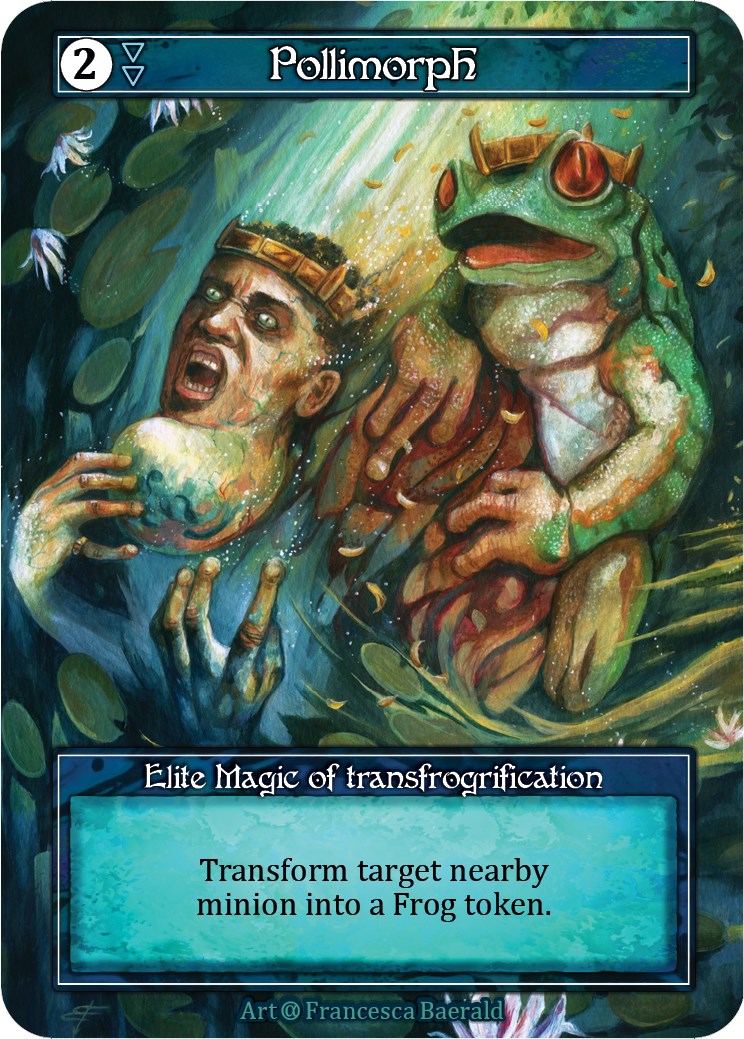 Pollimorph (Foil) - Alpha - Sorcery: Contested Realm