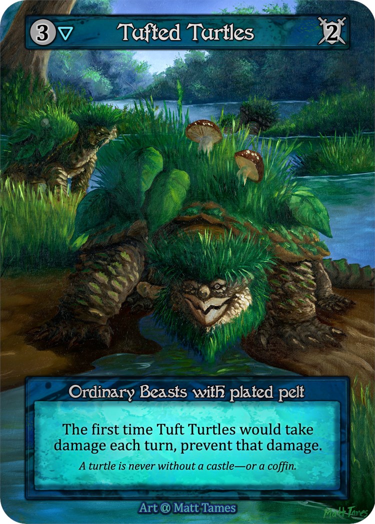 Tufted Turtles - Alpha - Sorcery: Contested Realm
