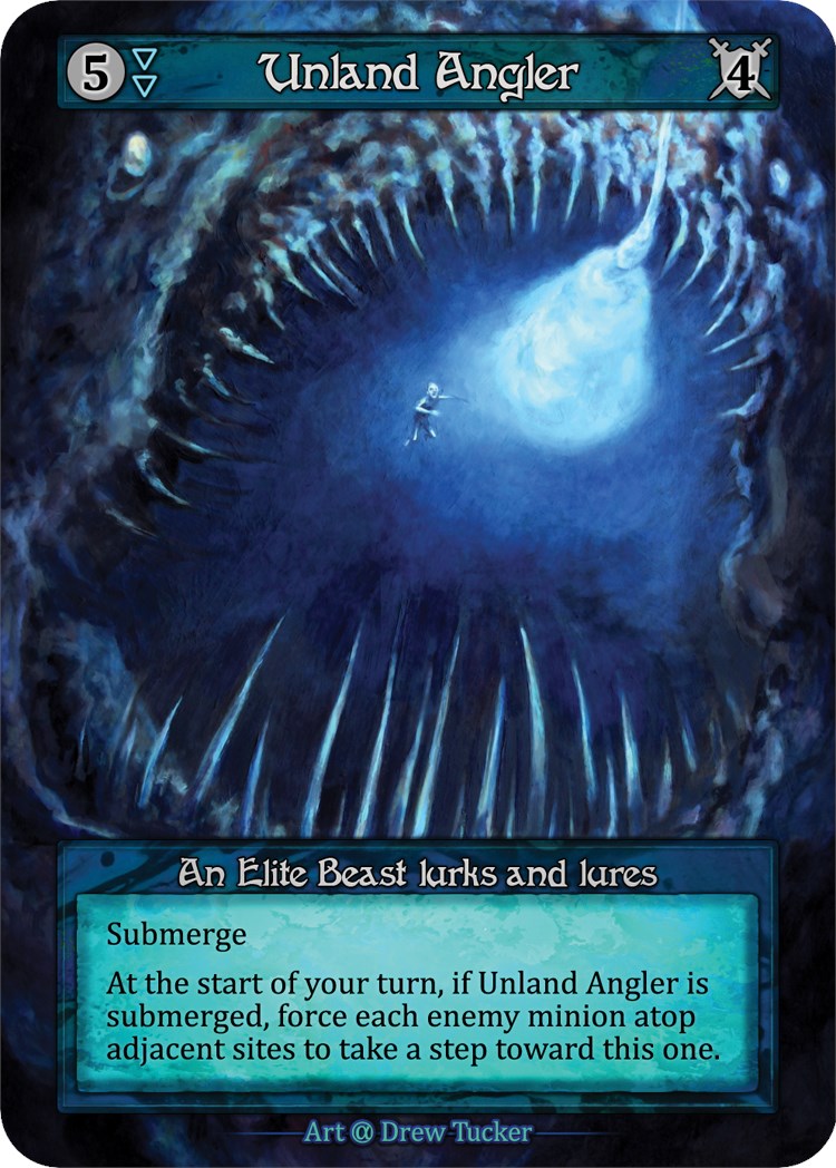 Unland Angler (Preconstructed Deck) - Alpha - Sorcery: Contested Realm