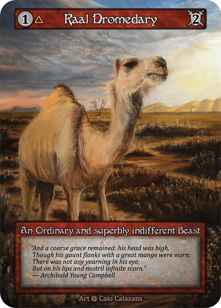 Raal Dromedary (Preconstructed Deck) - Alpha - Sorcery: Contested Realm