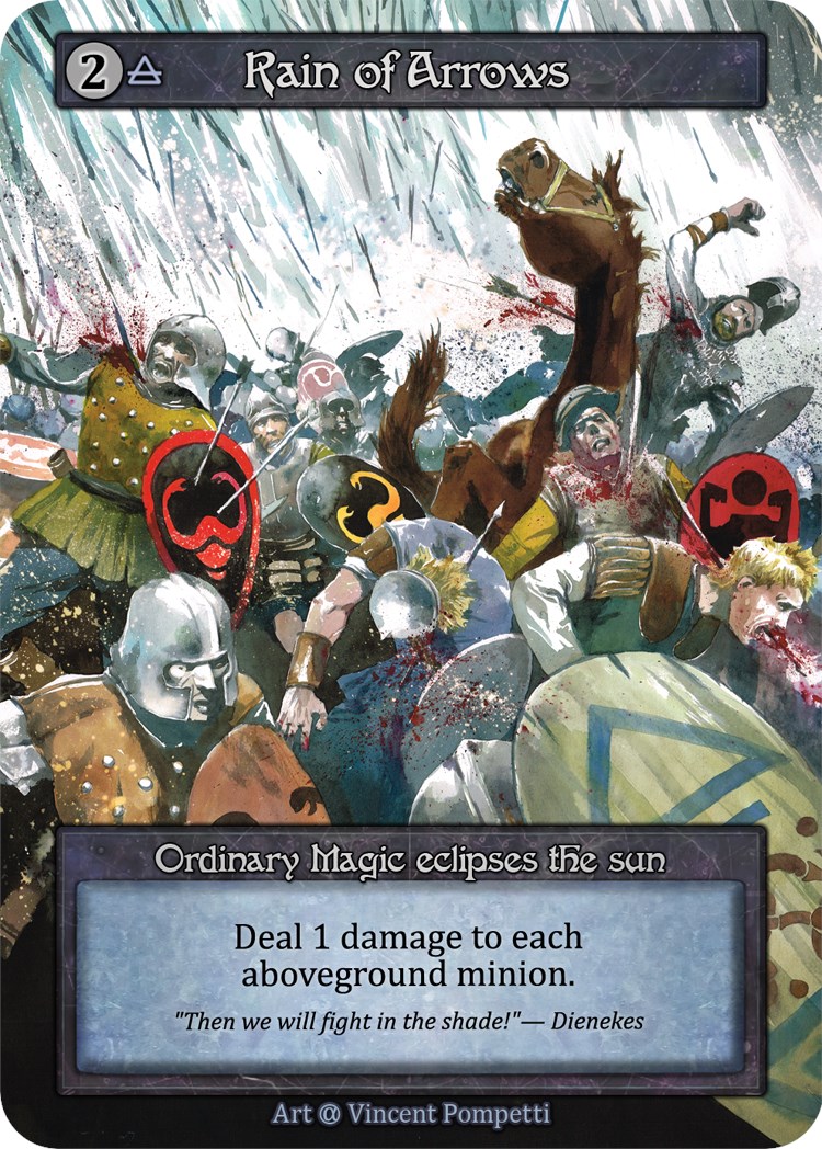 Rain of Arrows - Alpha - Sorcery: Contested Realm