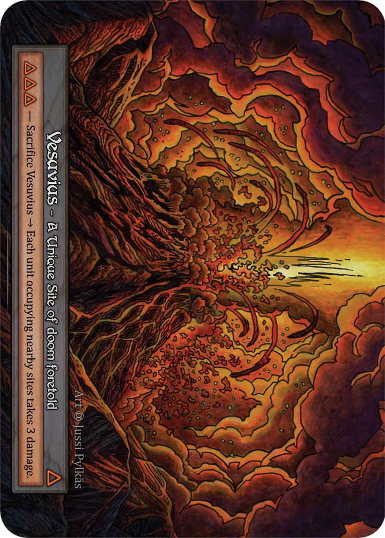 Vesuvius (Preconstructed Deck) - Alpha - Sorcery: Contested Realm