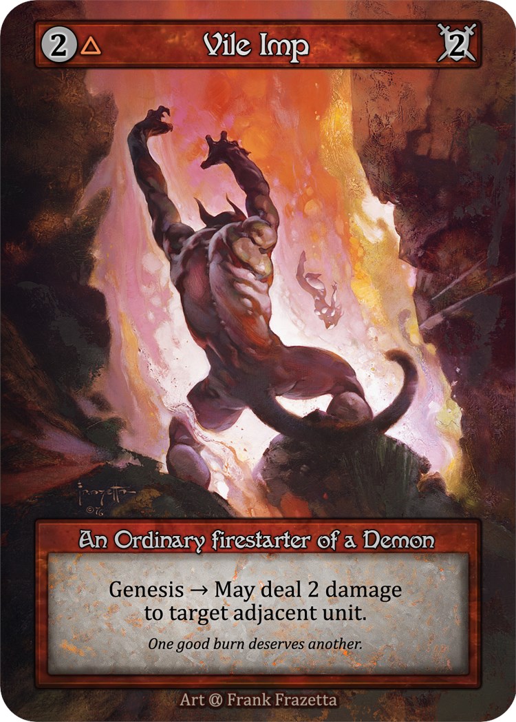 Vile Imp - Alpha - Sorcery: Contested Realm