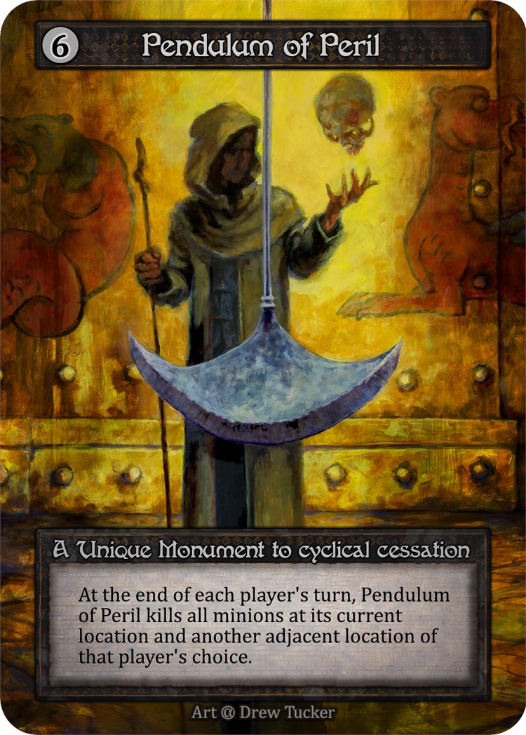 Pendulum of Peril - Alpha - Sorcery: Contested Realm