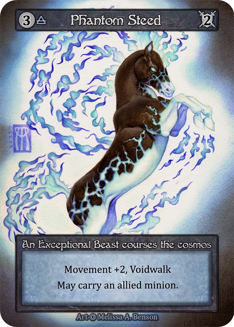 Phantom Steed - Alpha - Sorcery: Contested Realm