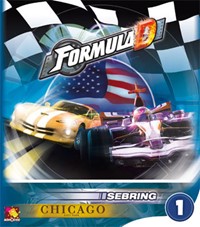 Formula D Expansion 1: Sebring/Chicago - Asmodee Editions - Boardgames
