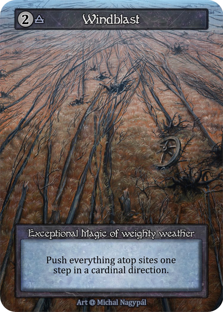 Windblast - Alpha - Sorcery: Contested Realm