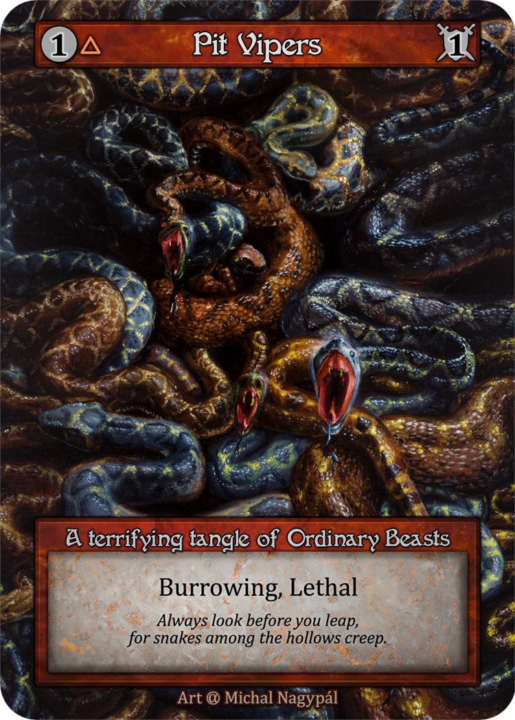 Pit Vipers - Alpha - Sorcery: Contested Realm