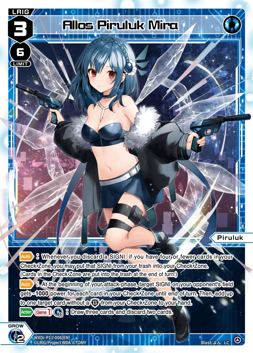 Allos Piruluk Mira - Reunion Diva - WIXOSS