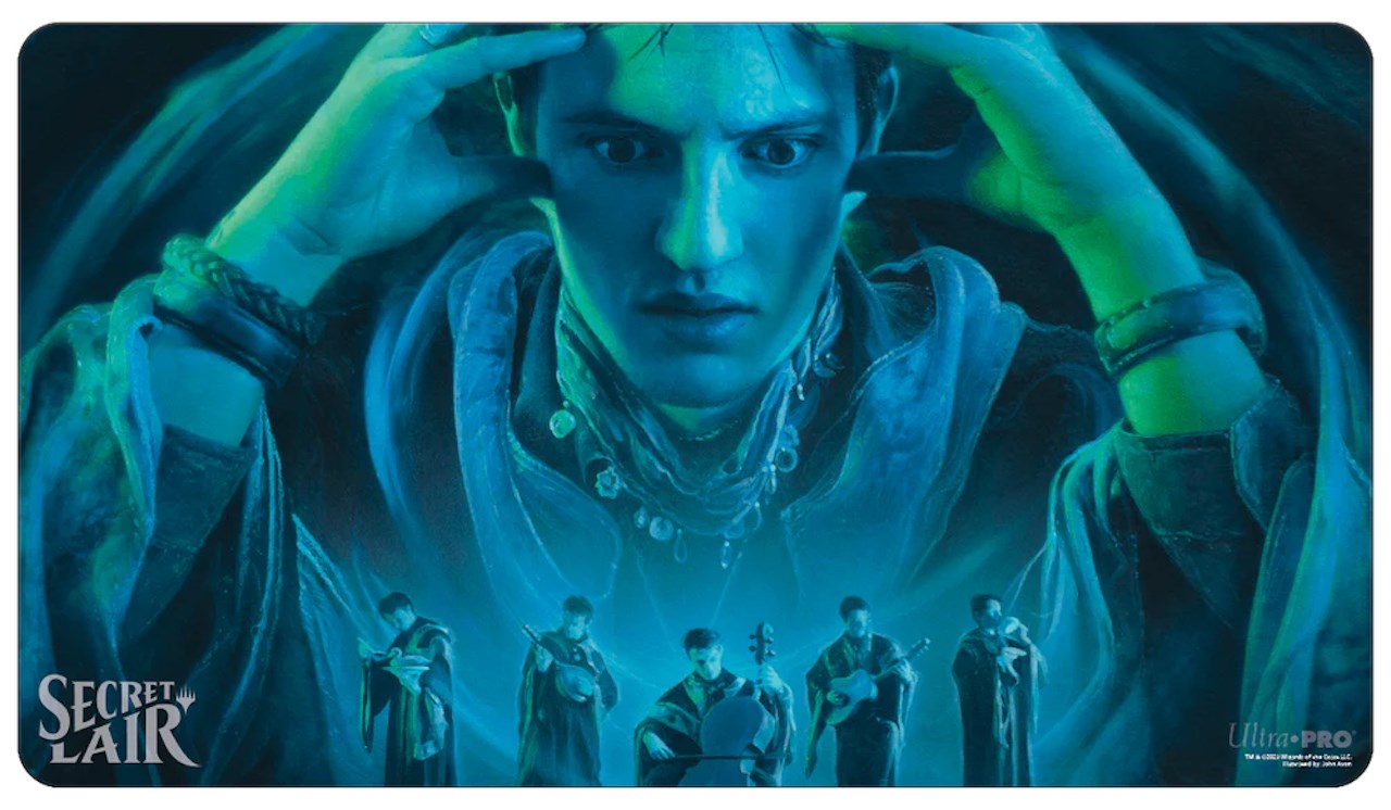 Secret Lair Spookydrop 2023: Brainstorm Standard Gaming Playmat for ...