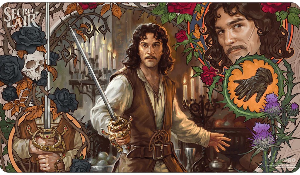 Secret Lair Spookydrop 2023: Inigo, Avenging Swordsman Standard Gaming ...