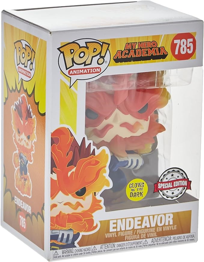 My Hero Academia: Endeavor (Amazon Exclusive) - Pop! Vinyl - Funko