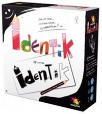 Identik Board Game - Asmodee Editions - Boardgames