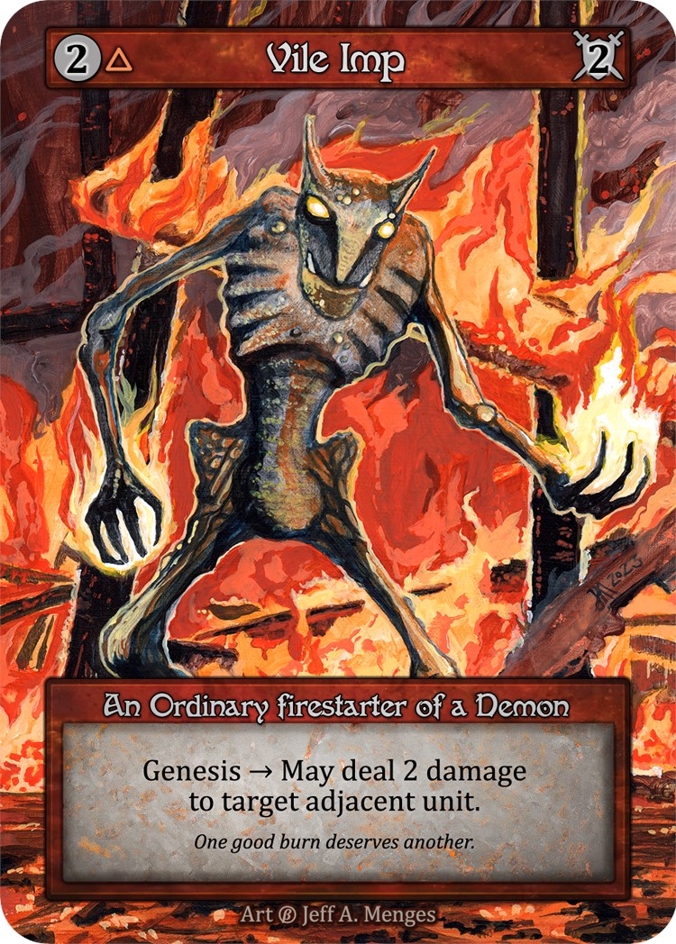 Vile Imp - Beta - Sorcery: Contested Realm