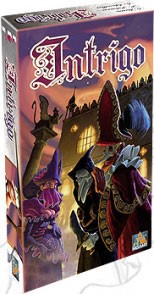 Intrigo - Asmodee Editions - Boardgames