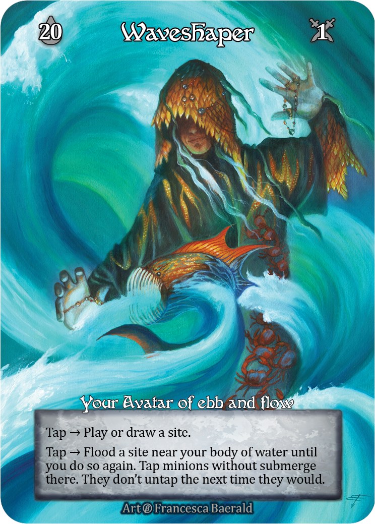 Waveshaper (Foil) - Beta - Sorcery: Contested Realm