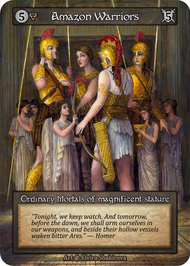 Amazon Warriors - Beta - Sorcery: Contested Realm