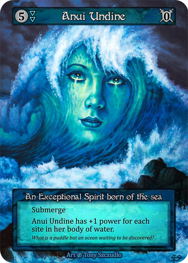 Anui Undine - Beta - Sorcery: Contested Realm