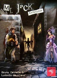 Mr. Jack Extension - Asmodee Editions - Boardgames