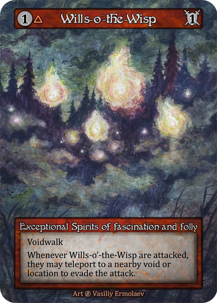 Wills-o'-the-Wisp - Beta - Sorcery: Contested Realm
