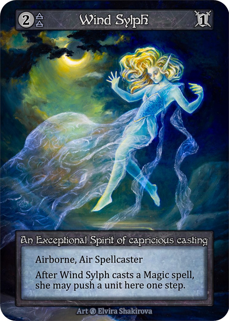 Wind Sylph - Beta - Sorcery: Contested Realm