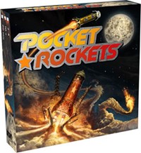 Pocket Rockets Card Game - Asmodee Editions - Boardgames