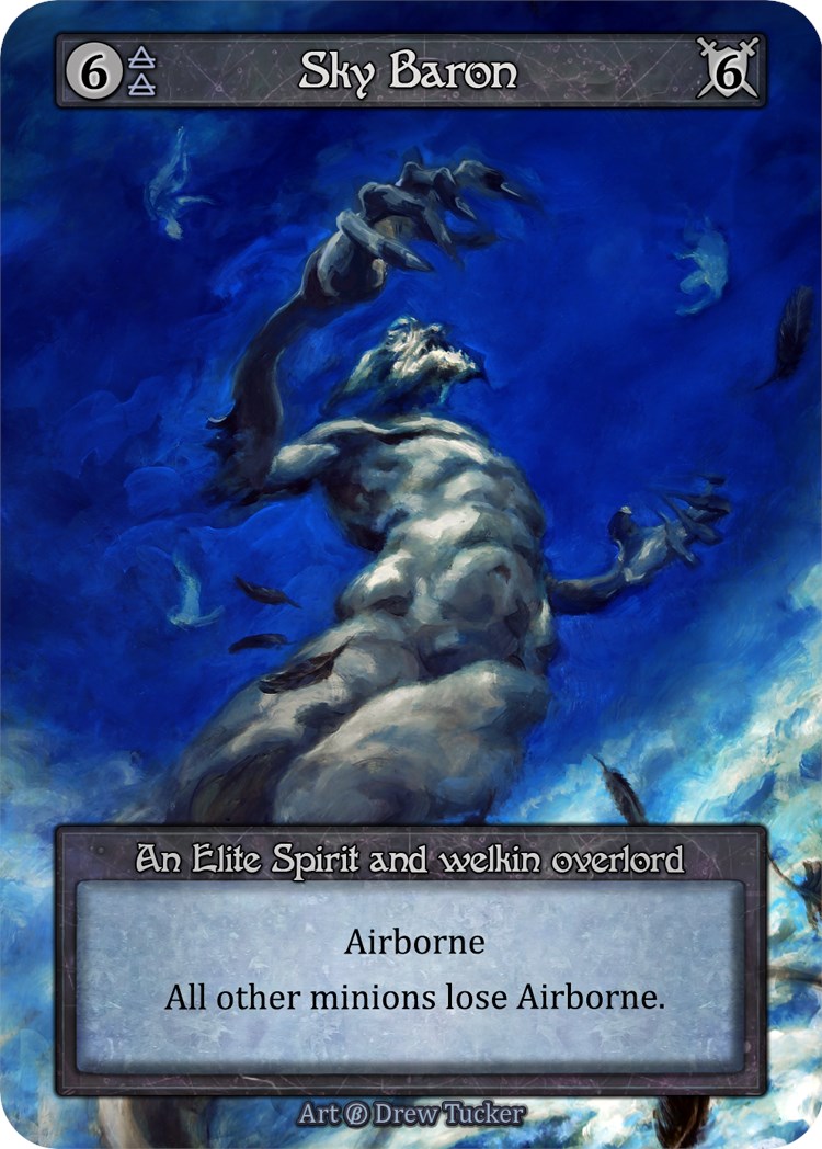 Sky Baron - Beta - Sorcery: Contested Realm