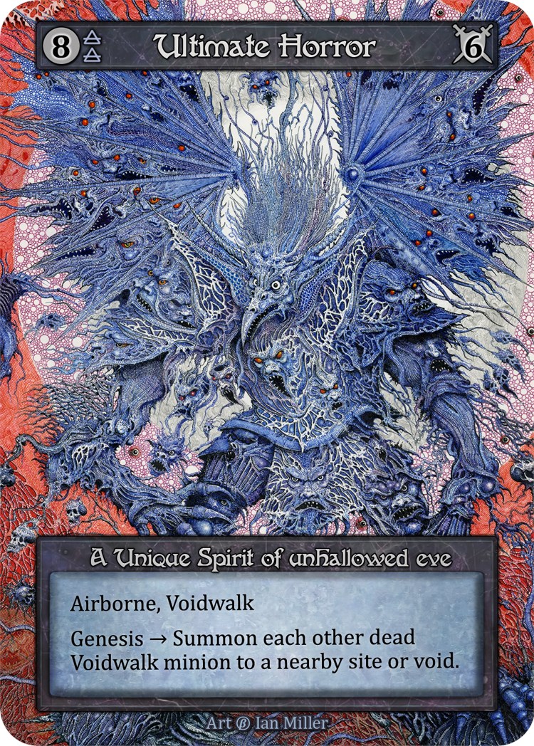 Ultimate Horror - Beta - Sorcery: Contested Realm