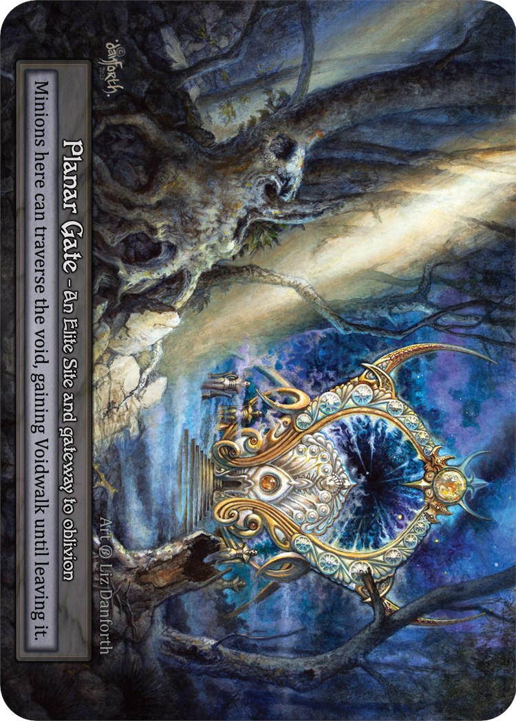 Planar Gate - Beta - Sorcery: Contested Realm