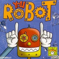 You Robot! Board Game - Asmodee Editions - Boardgames