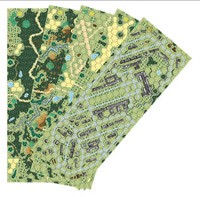 ASL Map Bundle (Starter Kit Style) - Multi-Man Publishing - Boardgames