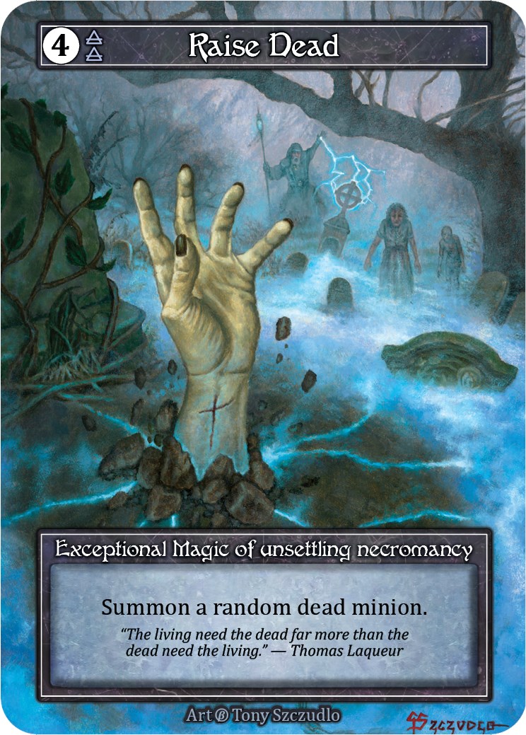 Raise Dead (Foil) - Beta - Sorcery: Contested Realm